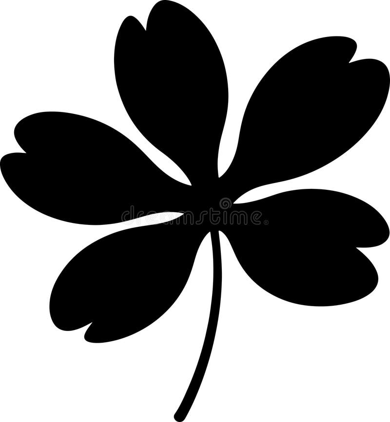 Iconic Clover Shape Stock Illustrations – 61 Iconic Clover Shape Stock ...