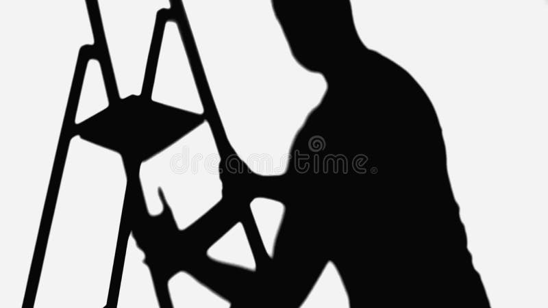 Black Silhouette of Foreman Near Shadow Stock Photo - Image of ... Black Silhouette of Foreman Near Shadow Stock Photo - Image of ...