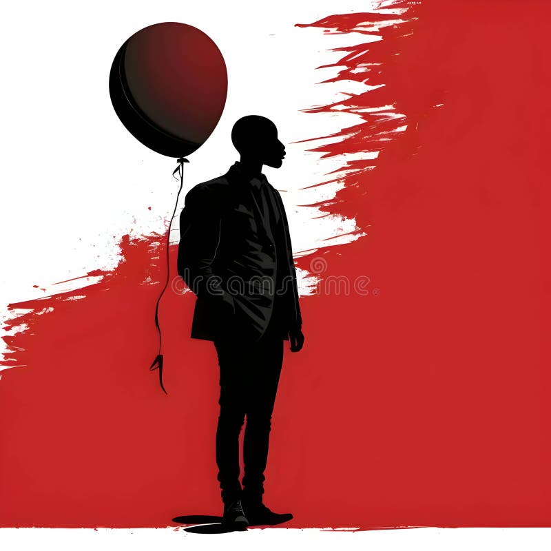 Red Balloon Black Outline Stock Illustrations – 978 Red Balloon Black ...