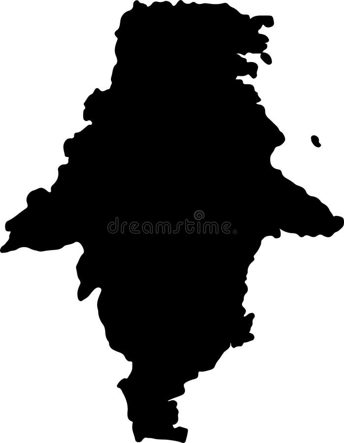 Kalimantan Timur Indonesia Silhouette Map with Transparent Background ... Kalimantan Timur Indonesia Silhouette Map with Transparent Background ...
