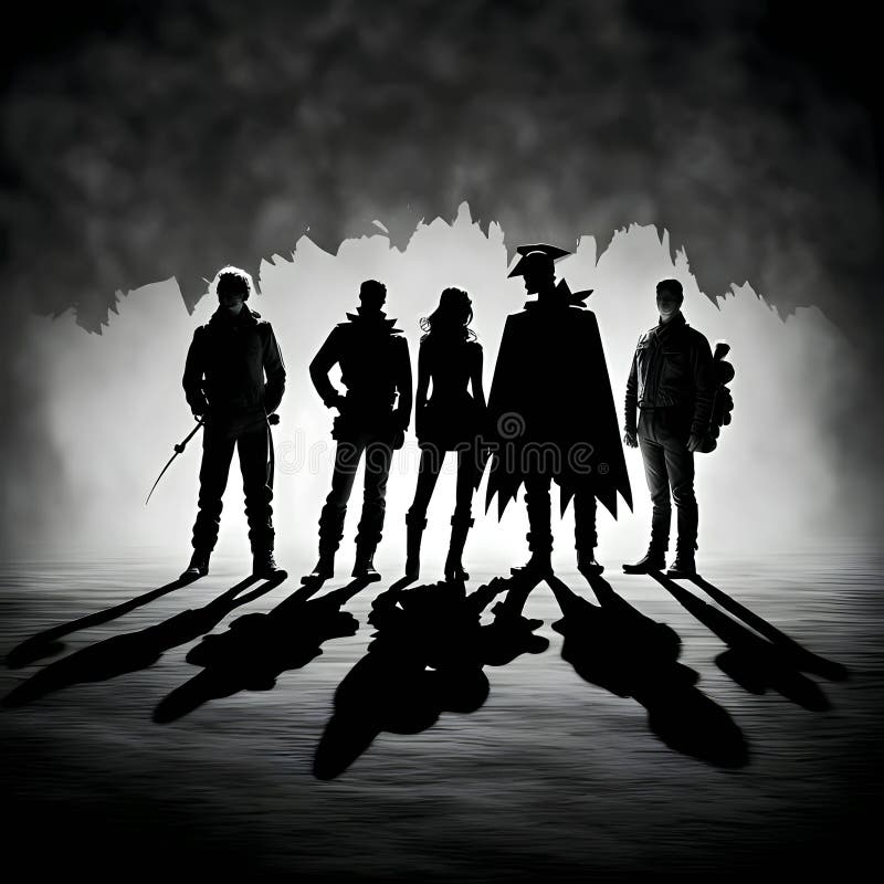 Illustration, Group of People with LGBT Flags Stock Vector ...