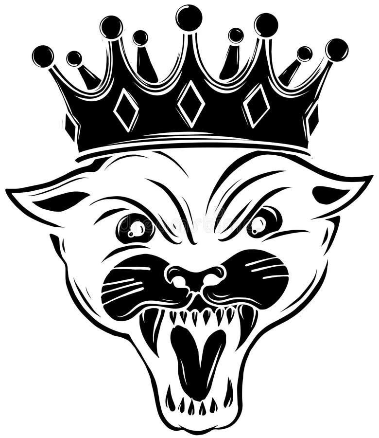 Roaring Lion Queen Silhouette Stock Illustrations – 14 Roaring Lion ...