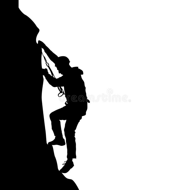 Black Mountaineer White Stock Illustrations – 411 Black Mountaineer ...