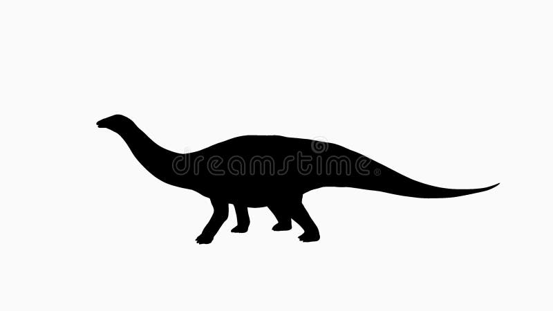 Massive Dinosaur Silhouette Stock Illustrations – 21 Massive Dinosaur ...