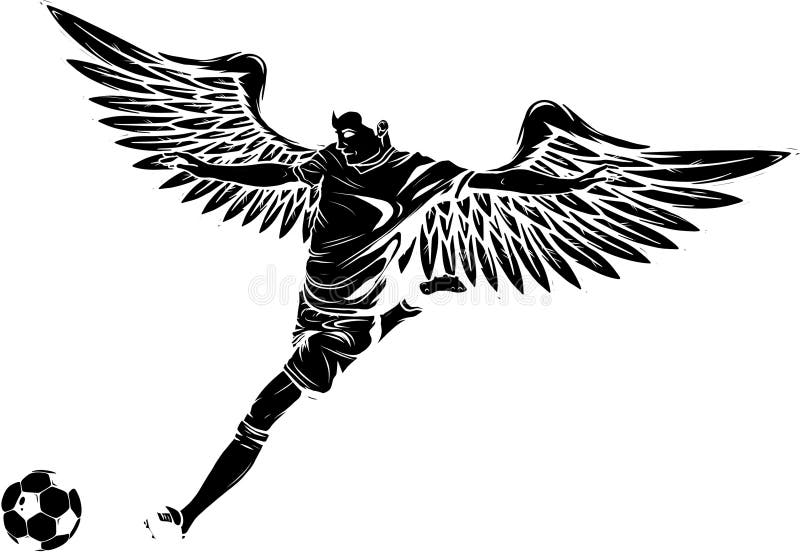 Soccer Player Transparent Stock Illustrations – 1,235 Soccer Player ...