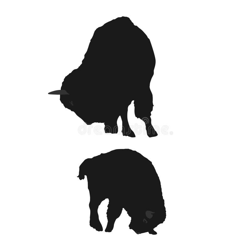 Bison Running Stock Illustrations – 211 Bison Running Stock ...