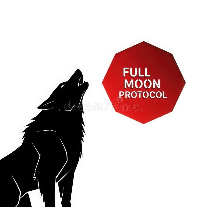 Full Moon Protocol Stock Illustrations – 3 Full Moon Protocol Stock ...