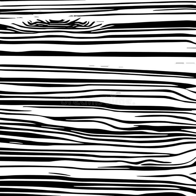 Black Silhouette of Wood Texture Isolated on White Background. Overlay ...