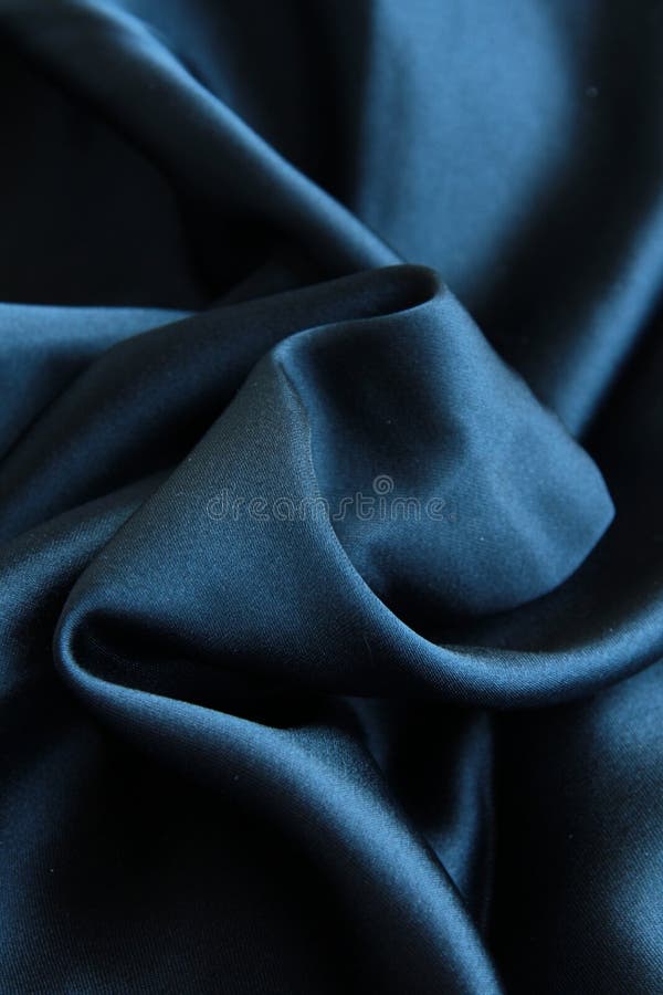 Black silk stock image. Image of seta, material, elegant - 653091