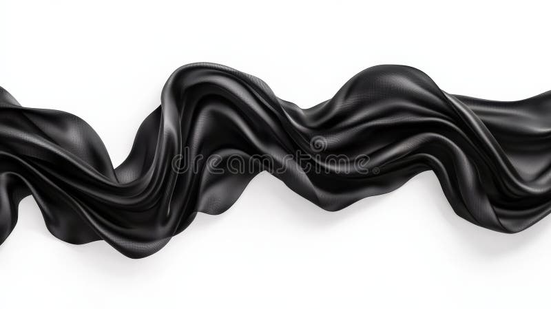 Draped Ribbon Black White Stock Photos - Free & Royalty-Free Stock ...