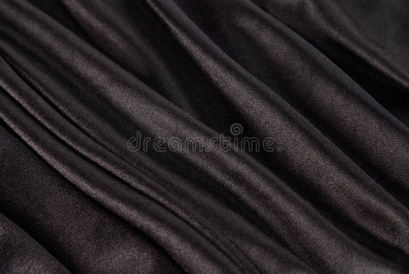 Black silk texture stock image. Image of fashion, fold - 13238209