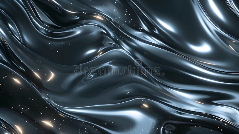 Black and Silver Abstract Background with Shimmering Effect ...