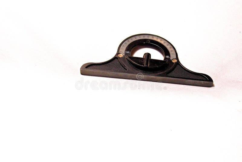 Black and Silver Angle Measure HD Stock Photo - Image of jobs, ruler ...