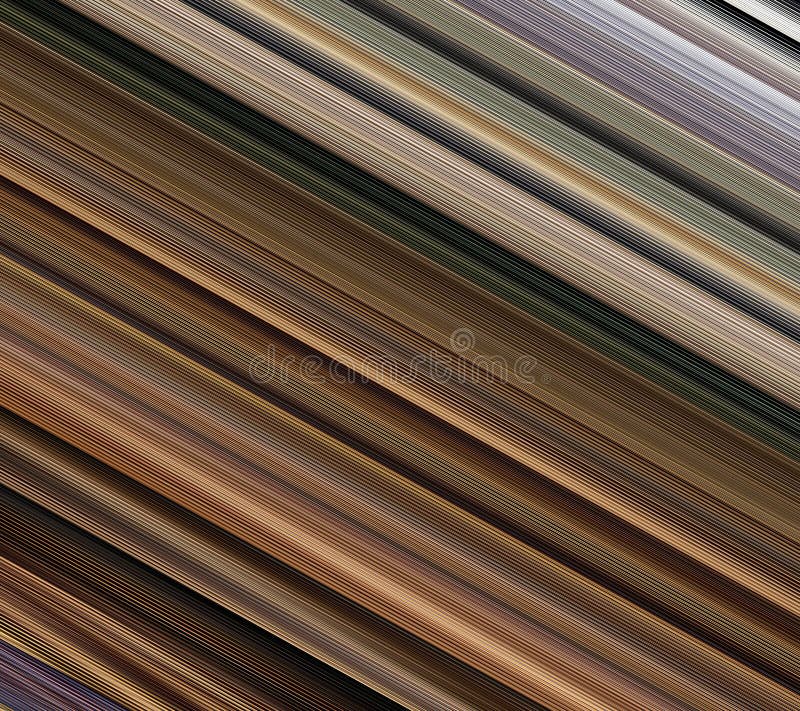 Black Silver Brown with Shades of Grey Coloured Parallel Diagonal ...