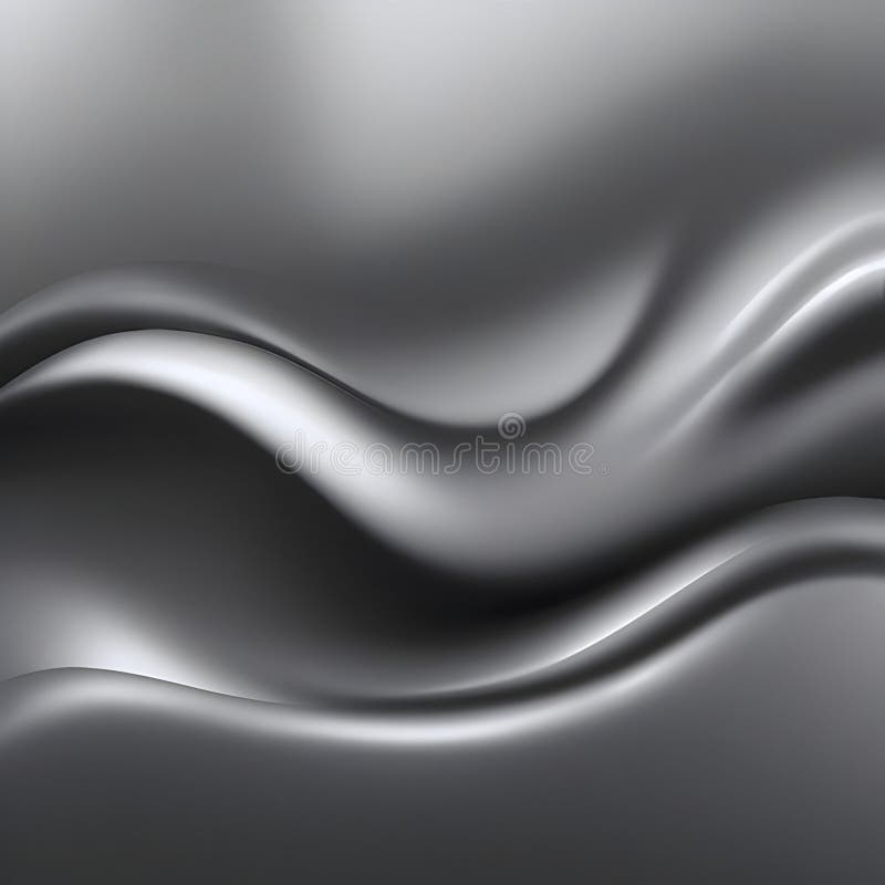 Black and Silver Gradient with Smooth Color Transitions. AI-Generated ...