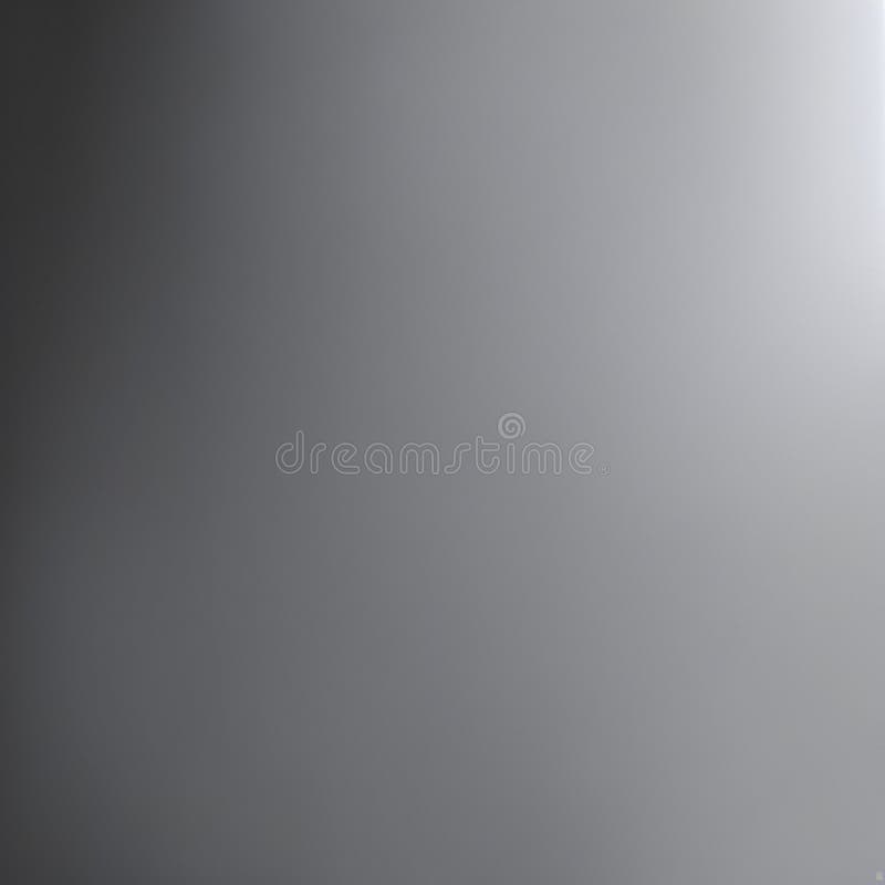 Black and Silver Gradient with Smooth Color Transitions. AI-Generated ...