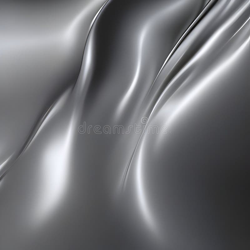 Black and Silver Gradient with Smooth Color Transitions. AI-Generated ...