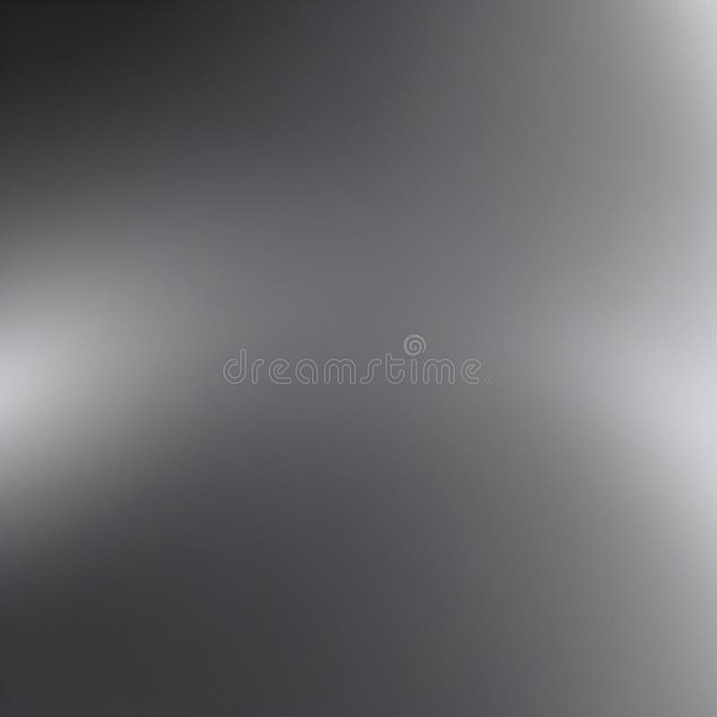 Black and Silver Gradient with Smooth Color Transitions. AI-Generated ...