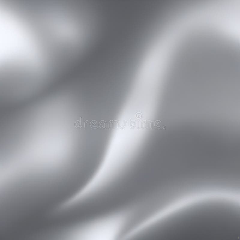 Black and Silver Gradient with Smooth Color Transitions. AI-Generated ...