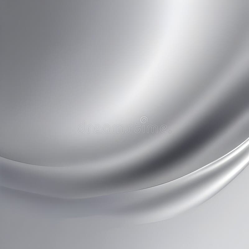 Black and Silver Gradient with Smooth Color Transitions. AI-Generated ...