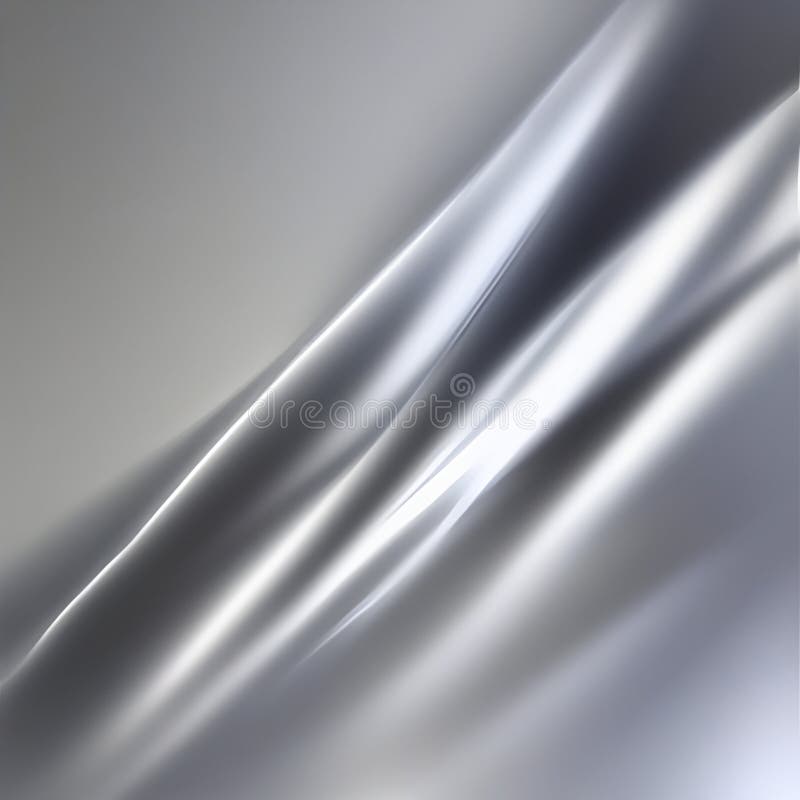 Black and Silver Gradient with Smooth Color Transitions. AI-Generated ...