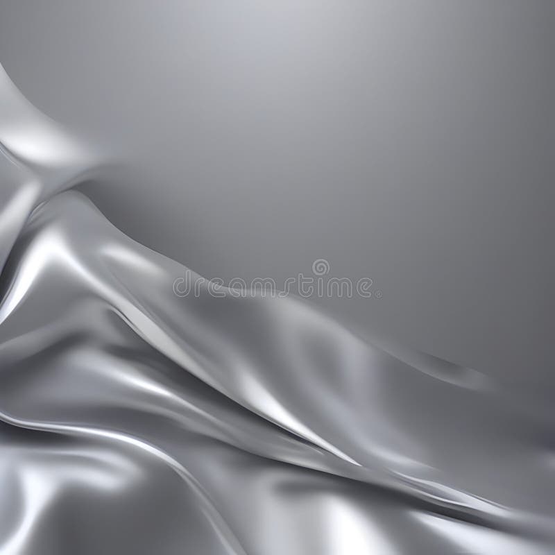 Black and Silver Gradient with Smooth Color Transitions. AI-Generated ...