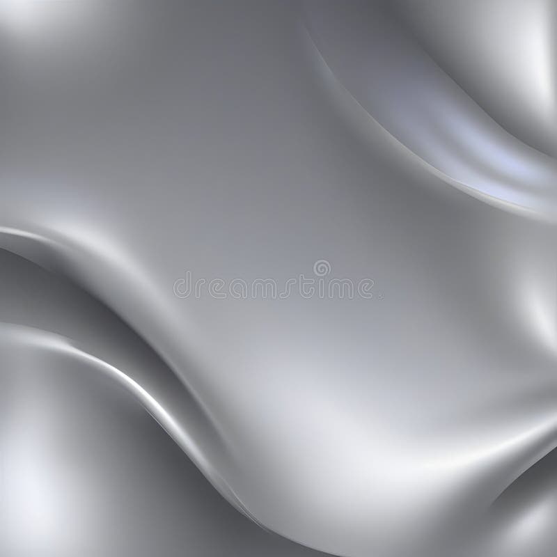 Black and Silver Gradient with Smooth Color Transitions. AI-Generated ...
