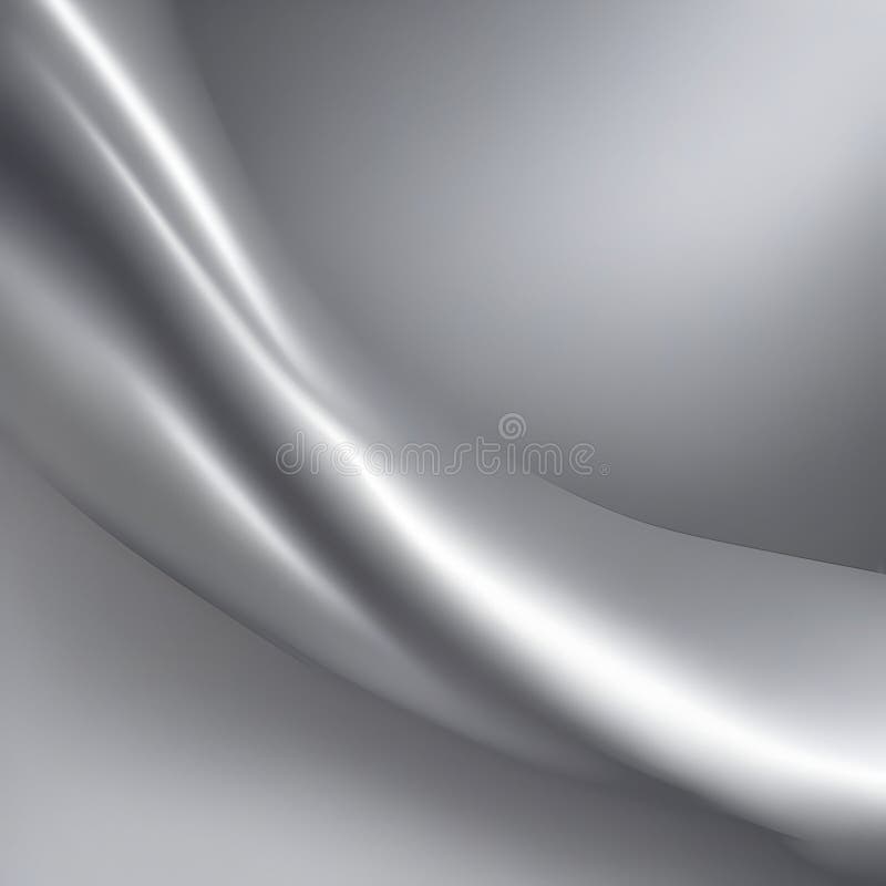 Black and Silver Gradient with Smooth Color Transitions. AI-Generated ...