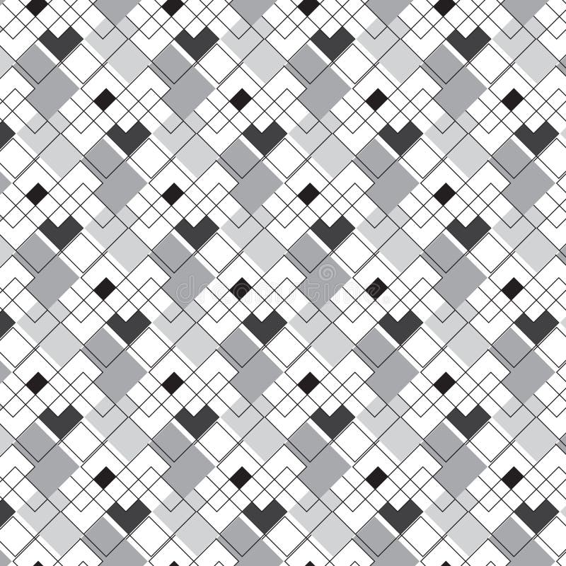 Black Silver and Linear Diamond Shape Vertical Grouping Diagonal Stock ...