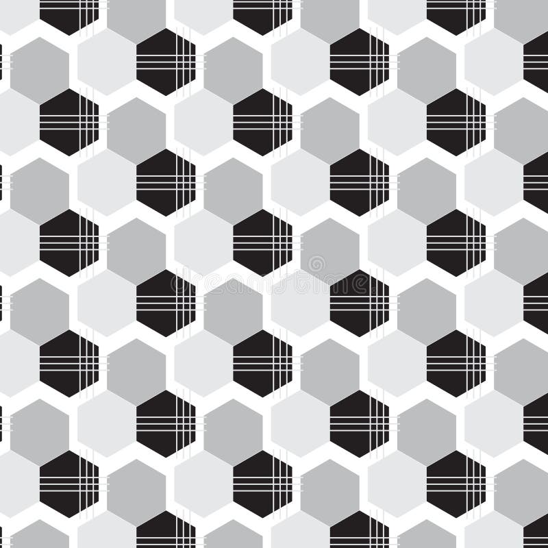 Black Silver Shade Polygon with White Line Cross Pattern Background ...
