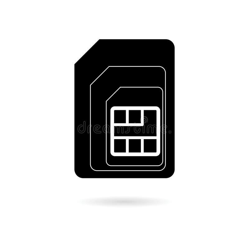 Black Sim Card Stock Illustrations – 1,618 Black Sim Card Stock ...