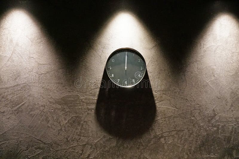 One Hour Clock Icon Shadow Stock Photos - Free & Royalty-Free Stock ...