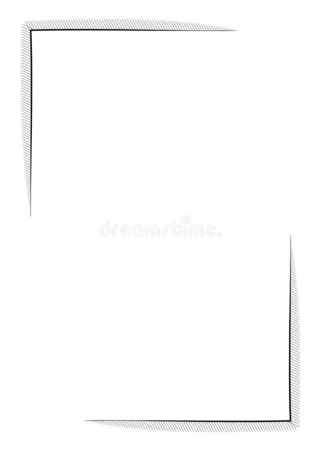 Simple Corner Design Element Stock Vector - Illustration of decoration ...