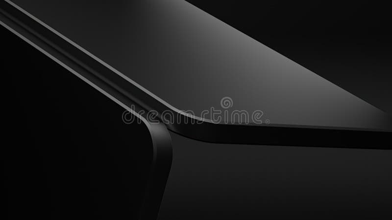 Black Simple Lighting, Smartphone Board Abstract, Dramatic, Modern ...