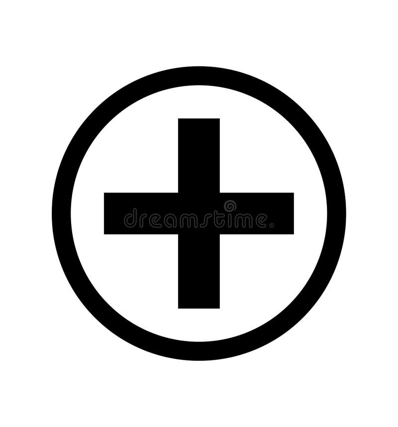 Red om symbol in a circle stock vector. Illustration of chakra - 130890997