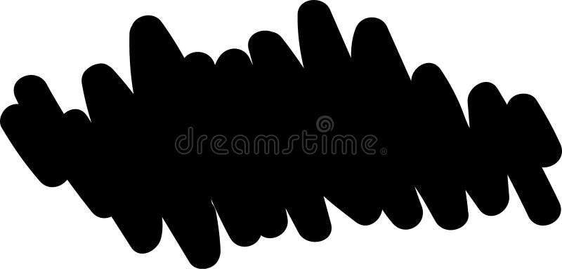 Black Simple Vecrot Graphic Element Text Bubble Stock Vector ...