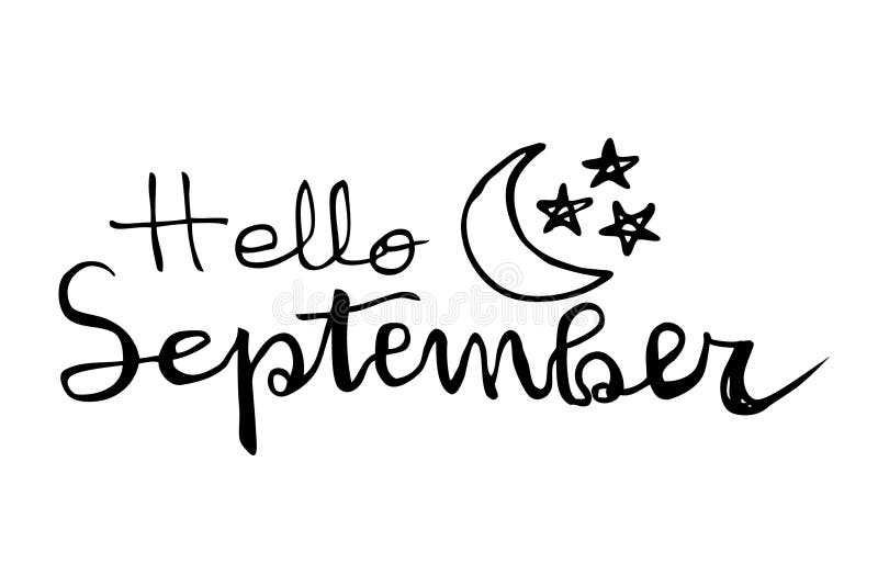 Simple Vector Hand Draw Sketch Lettering, only You Can Help Me Stock ...