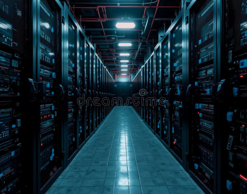 Black Site Data Vault with Air-gapped Servers in Faraday Cages, Secured ...