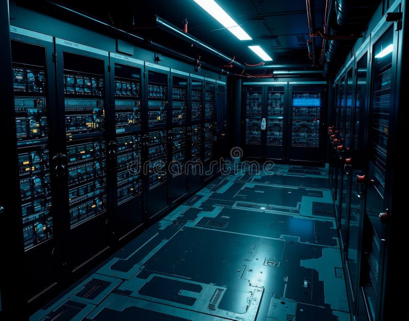 Black Site Data Vault with Air-gapped Servers in Faraday Cages, Secured ...