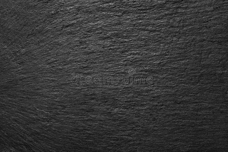 Black Slate Background. Black Stone Slate Board Stock Photo - Image of ...