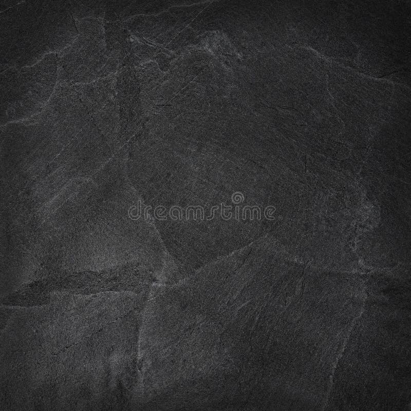 Black Slate Background or Texture Stock Photo - Image of nature ...