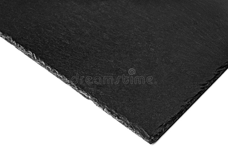 Black Slate Background. Black Stone Slate Board Stock Photo - Image of ...