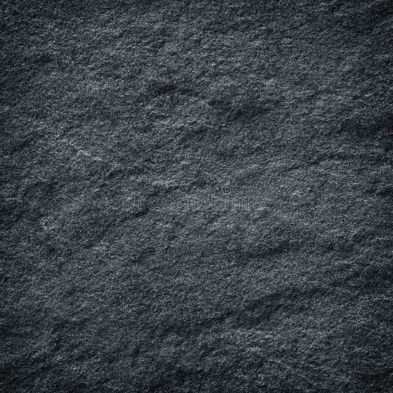 Black Slate Stone Texture for Background Stock Image - Image of floor ...