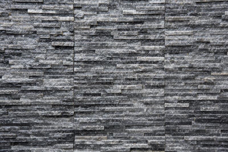 Black Slate Stone Texture Background Stock Image - Image of brick ...