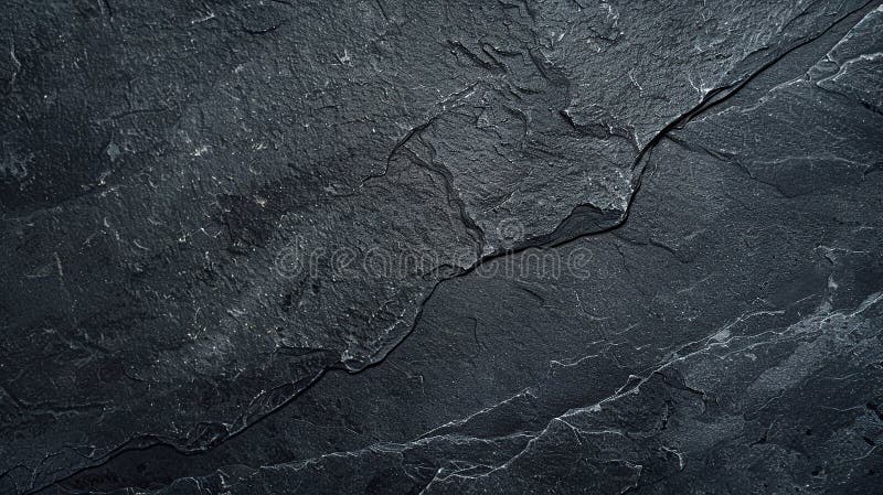 Black Slate Texture Background Stock Illustration - Illustration of ...