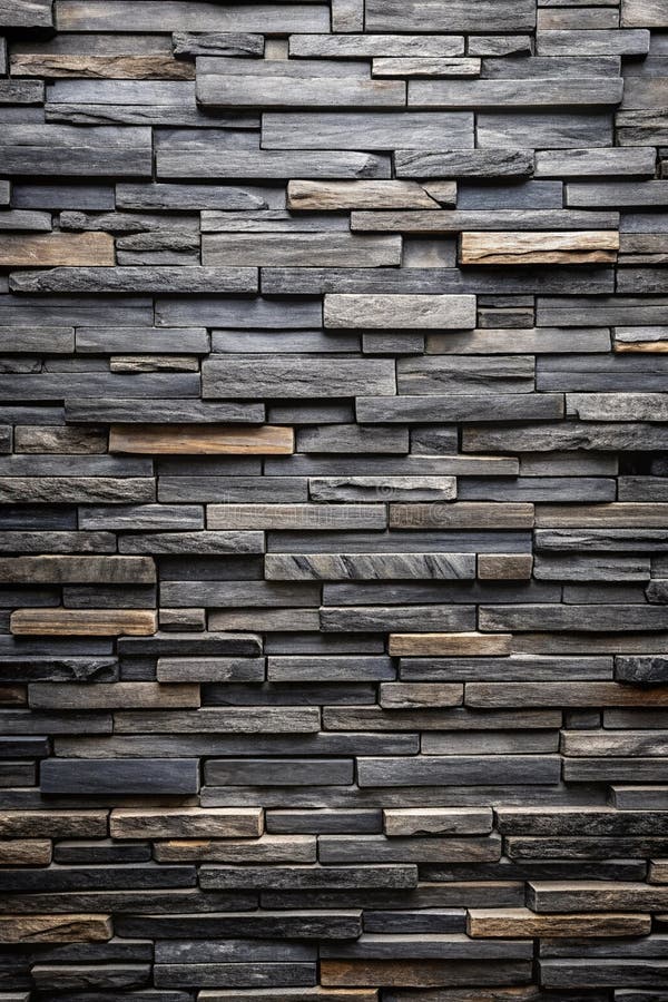 Black Slate Wall Texture Pattern for Background Design Stock ...