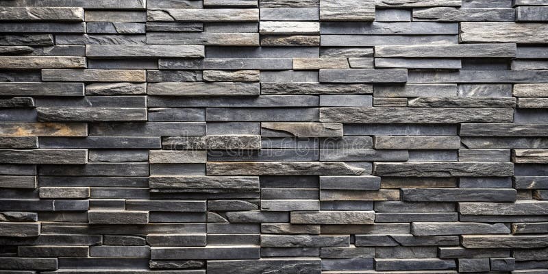 Black Slate Wall Texture Pattern for Background Design Stock ...