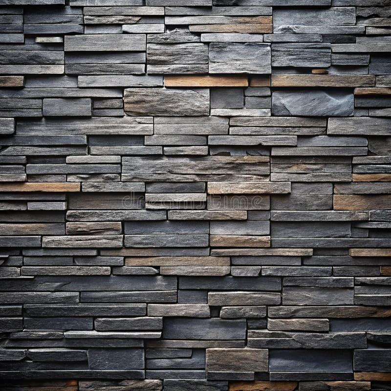 Black Slate Wall Texture Pattern for Background Design Stock ...