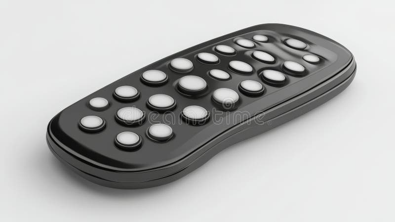 Black, Sleek, and Square, this Cube Features a Solitary White Dot Stock ...