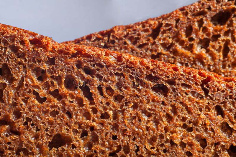 Black bread stock image. Image of gold, bran, bread - 120053283